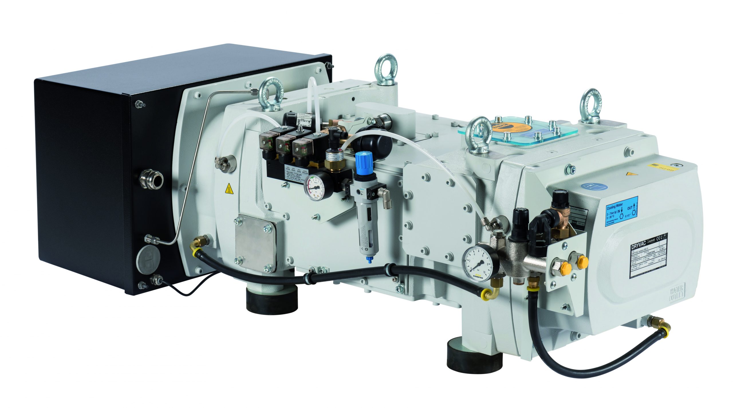 Leybold Dryvac DV 650 - Vakuumtec Pumpenservice